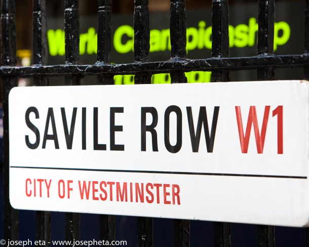 Photographic Wall Prints of Famous London Street Signs - Joseph Eta