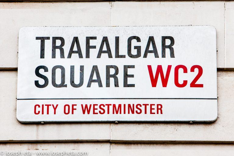 Photographic Wall Prints of Famous London Street Signs - Joseph Eta