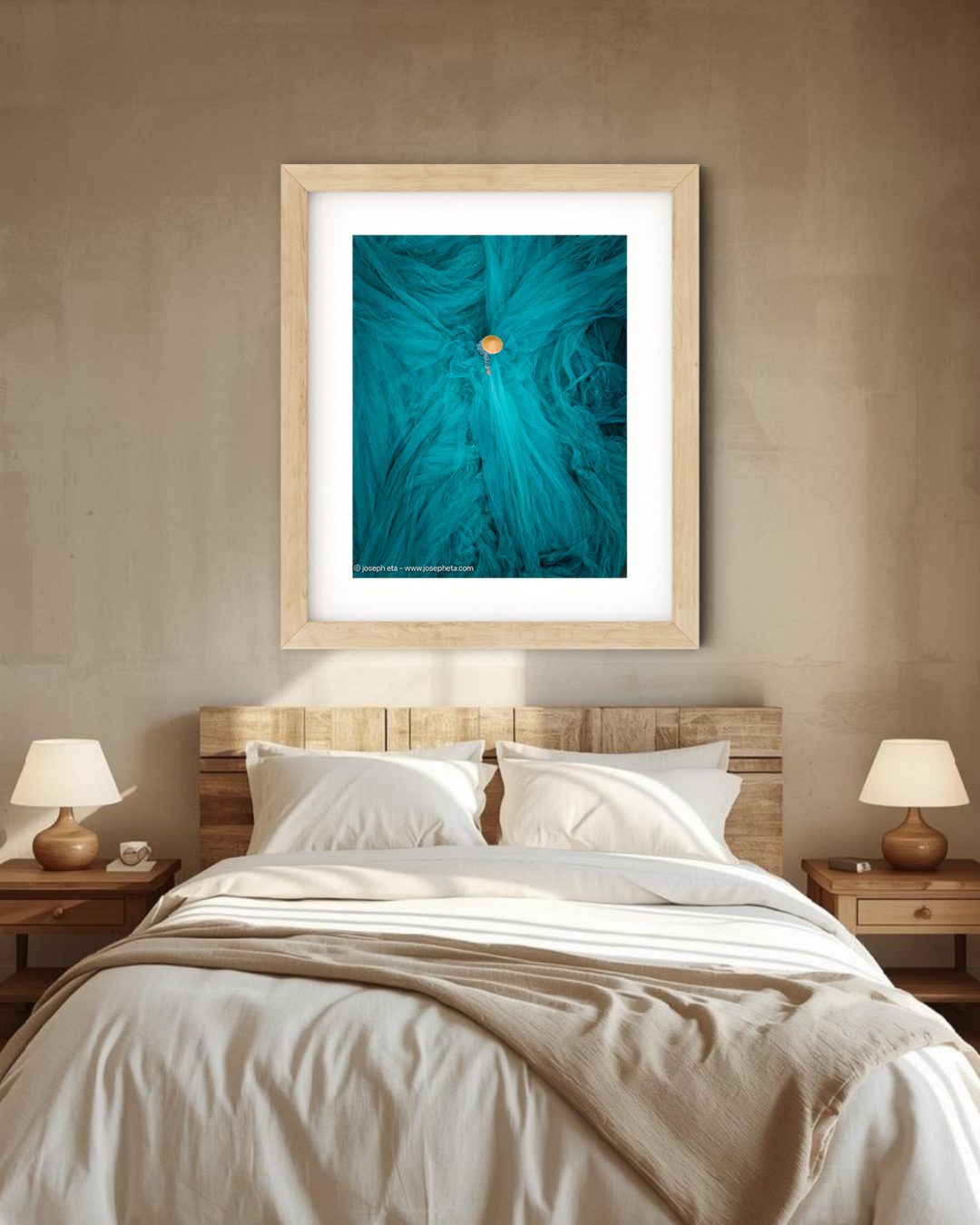Transformative Teal Wall Art | Large Coastal Photography & 2026 Decor